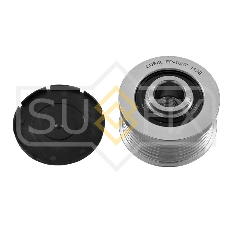Муфта свободного хода генератора SUFIX FP-1007 для CITROEN Berlingo(MF/B9) 1.6D-1.9D 98>/C2 1.4D-1.6D 03>/C3 I 1.4D-1.6D 02>/C4 I 1.6D-2.0D 04-11/C5 I