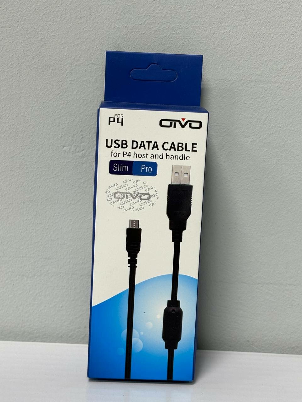 Кабель зарядки геймпадов PS4 Сharge Сable USB Data,2 метра OIVO\P4S001(SPC)