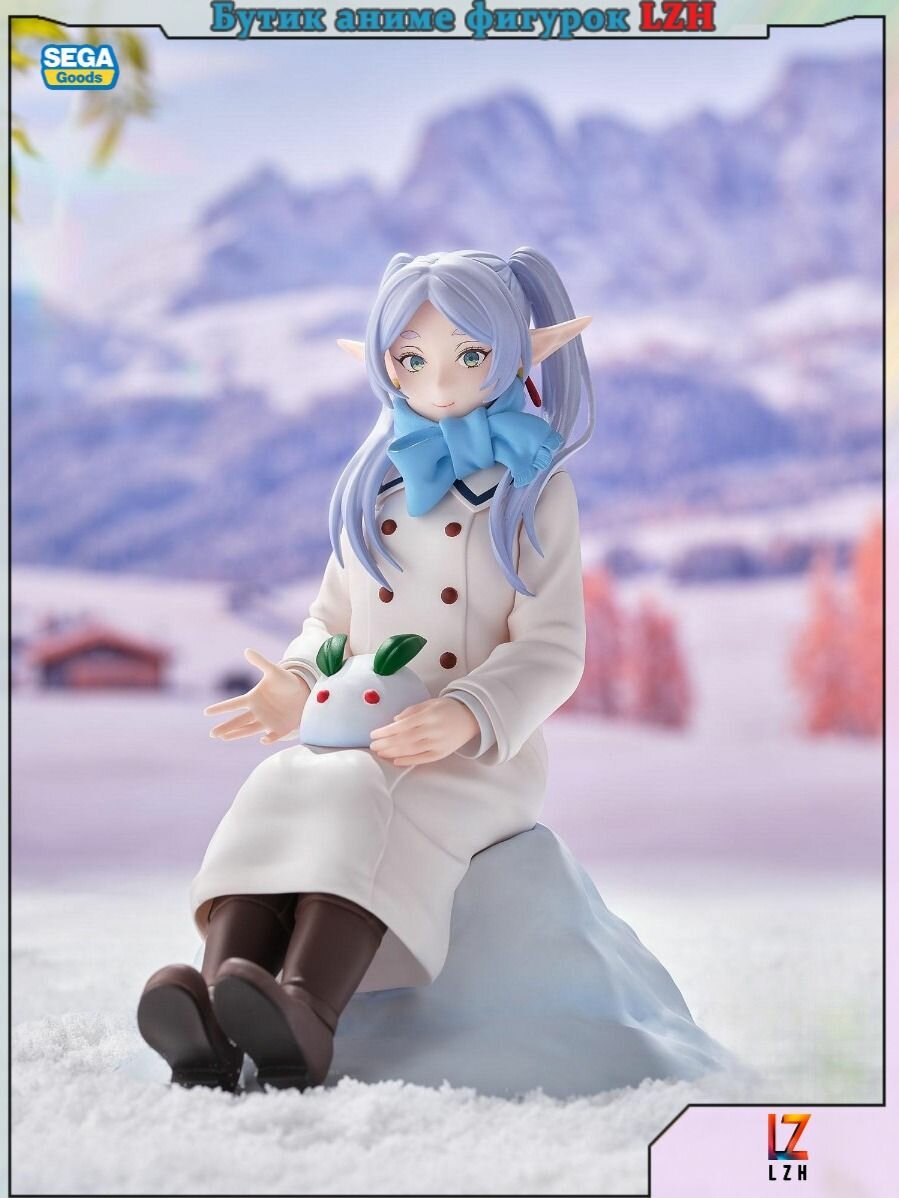 Аниме фигурка TAITO Coreful Юбель (Ubel) и Провожающая в последний путь Фрирен 18cm (LZH)