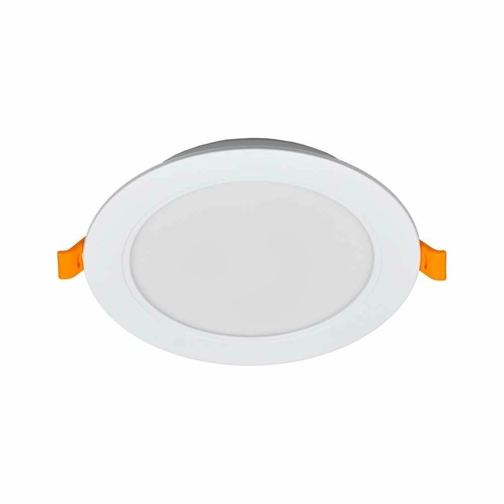 Светильник светодиодный PLED DL7 WH Downlight 10Вт 4000К 120х26мм IP54 ДВО встраив. Pro JazzWay 5042520