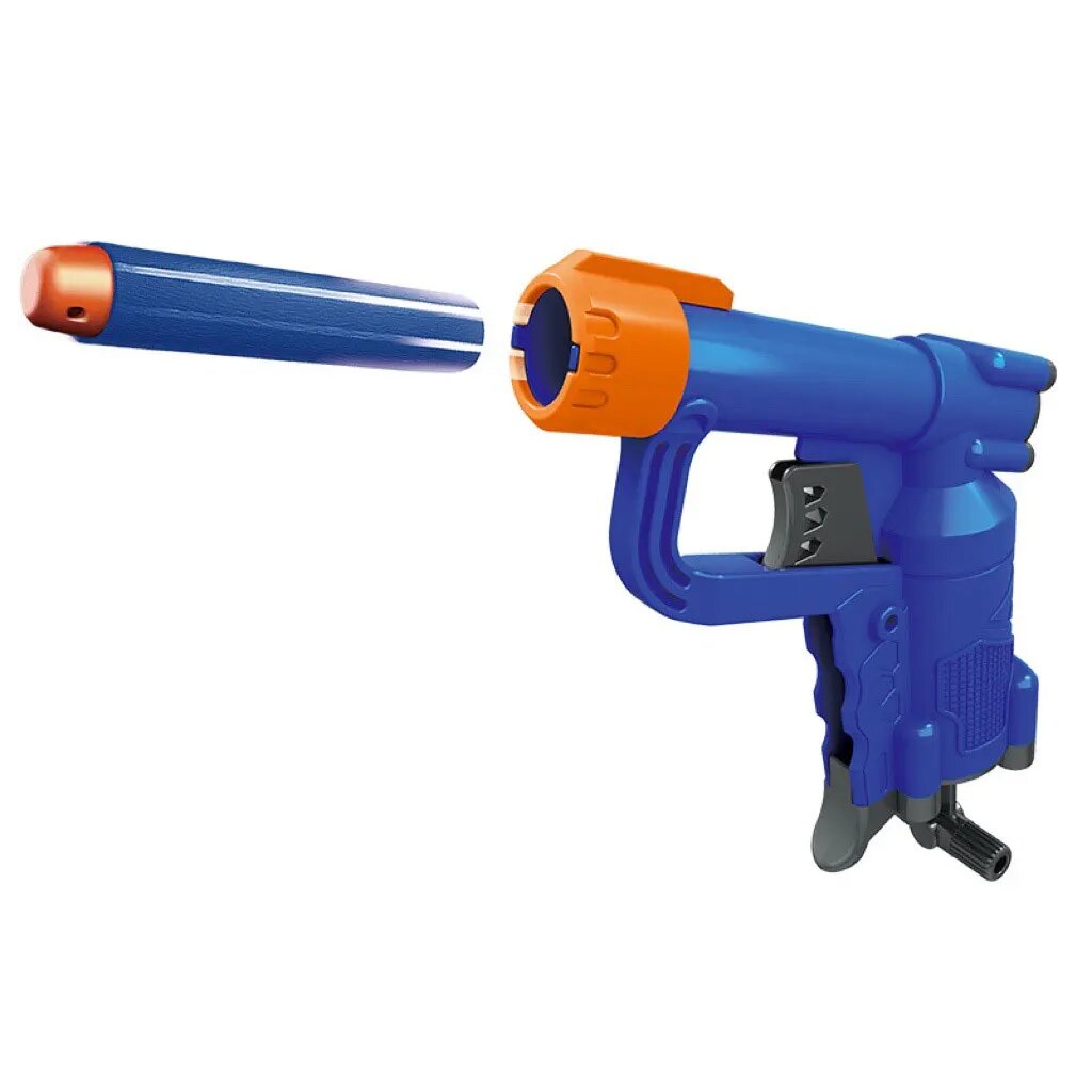 Детский бластер Nerf синий