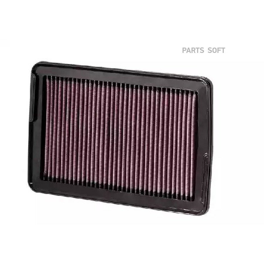Воздушный фильтр от официального дистрибьютора, K&N FILTERS, артикул 332378