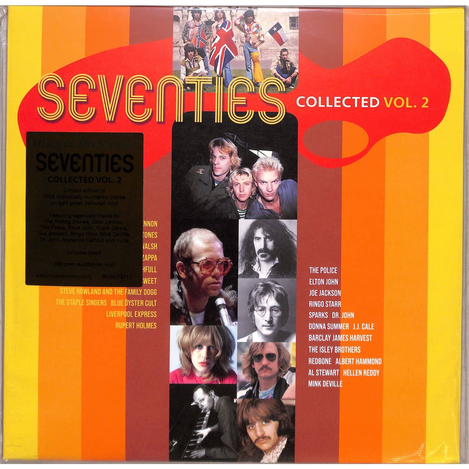 Seventies Collected Vol. 2 (2LP Ltd/Light Green Vinyl/Виниловая пластинка)