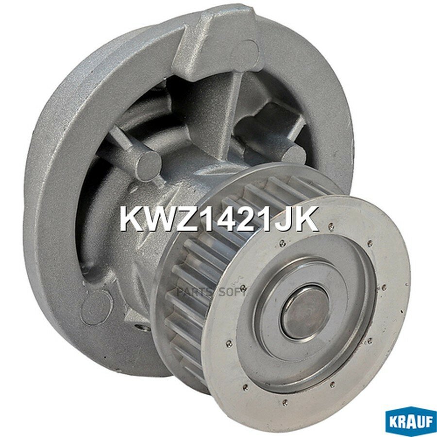 Насос водяной OPEL ASTRA F/OMEGA A/B/FRONTERA A/VECTRA A/B 2.0 >02 от официального дистрибьютора, KRAUF, артикул KWZ1421JK