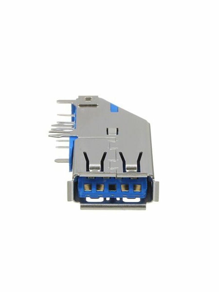 Разъем USB(G) типа А, версия 3.0, 9 выводов, 6*13*26