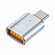 Адаптер USB-C — USB 2.0, Серебро