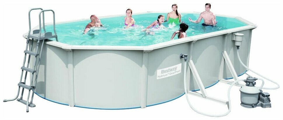 Каркасный бассейн BestWay 610х360х120см 56369