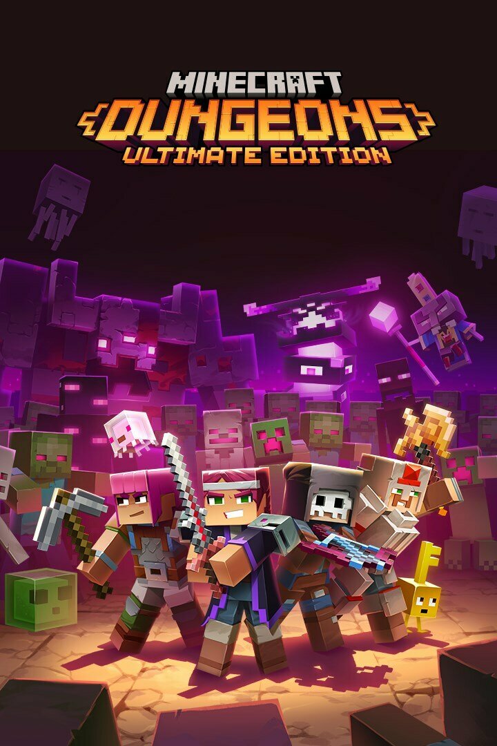 Minecraft Dungeons Ultimate Edition — ключ активации Xbox / Microsoft Store · Xbox One, Xbox Series X|S · цифровой ключ · любой регион