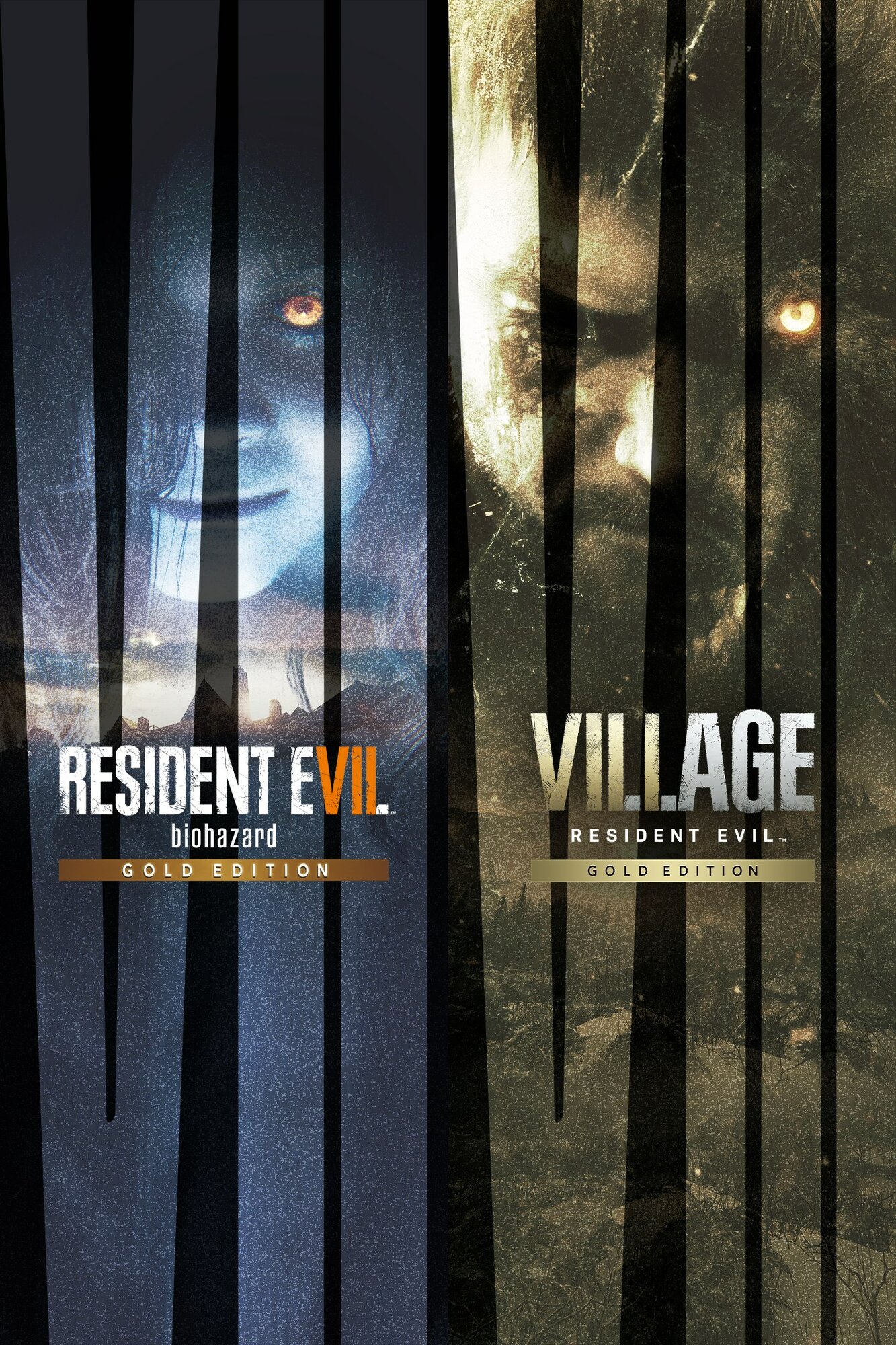 Набор Resident Evil 7 Gold Edition & Village Gold Edition — Xbox Series X|S, Xbox One, PC — Цифровая версия