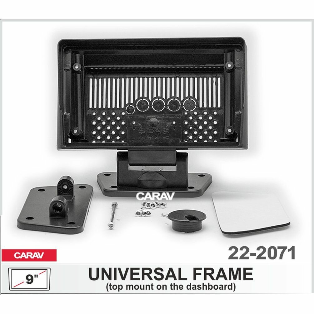 Универсальная рамка 9" Android крепление сверху CARAV 22-2071