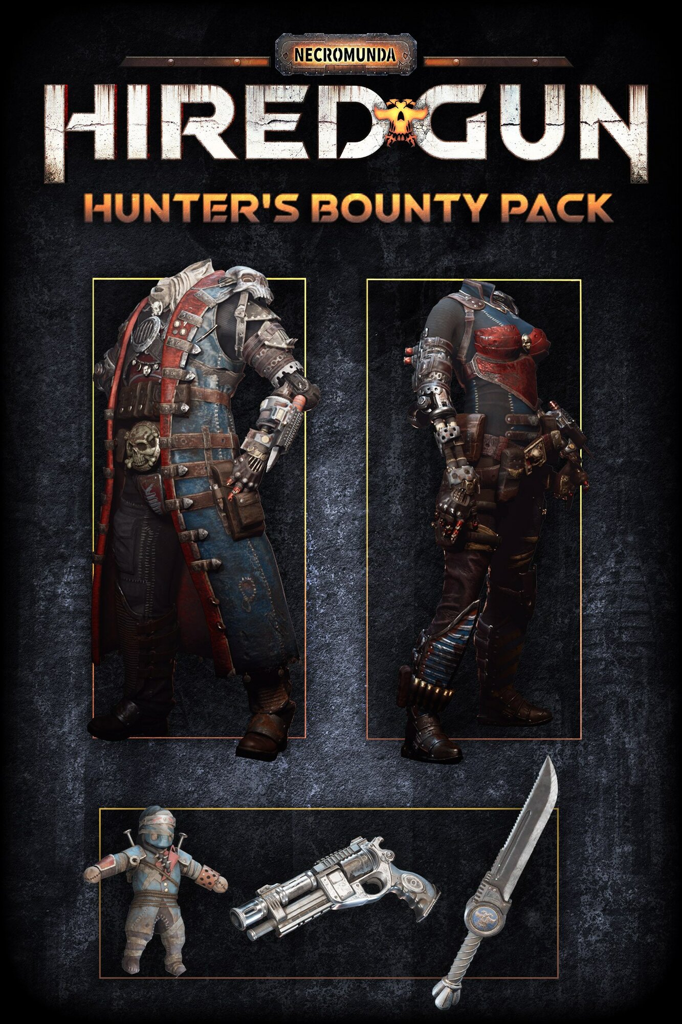 Necromunda: Hired Gun - Hunter’s Bounty Pack — hunter's Bounty Pack — дополнение (DLC) для Xbox / Microsoft Store · Xbox One, Xbox Series X|S · цифровой ключ · нужна базовая игра