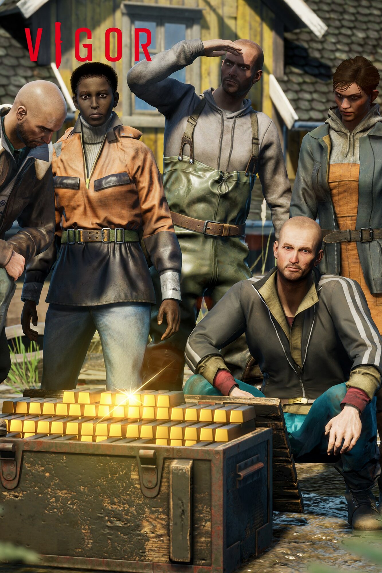 Vigor - Starter Pack — DLC — дополнение (DLC) для Xbox / Microsoft Store · Xbox · цифровой ключ · нужна базовая игра