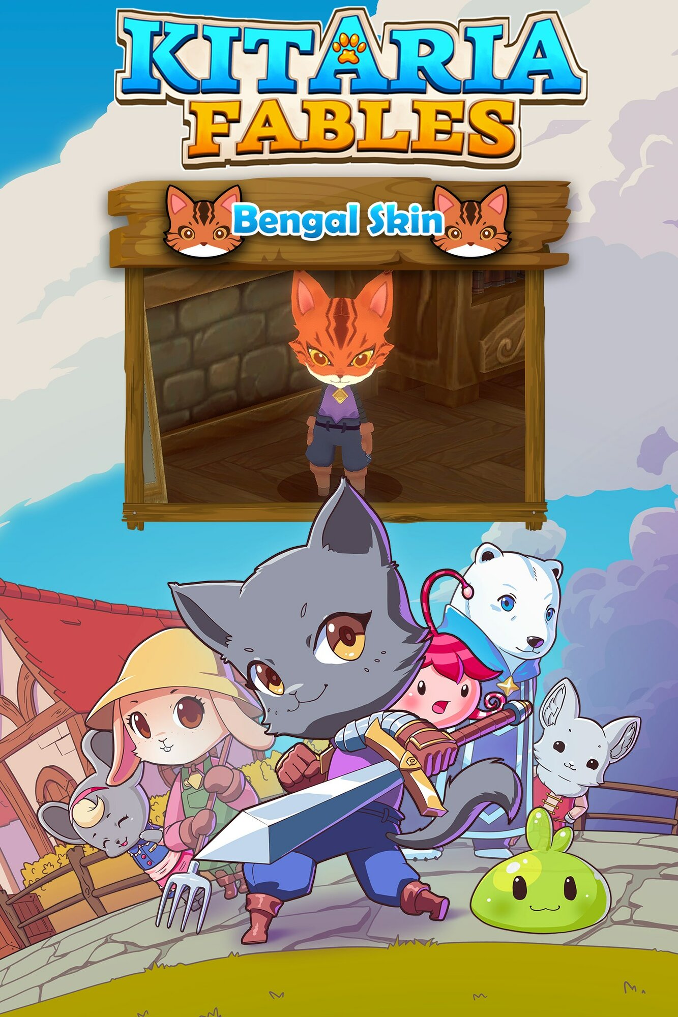 Bengal Skin — DLC — дополнение (DLC) для Xbox / Microsoft Store · Xbox One, Xbox Series X|S · цифровой ключ · нужна базовая игра