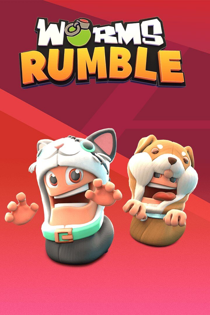 Worms Rumble - Cats & Dogs Double Pack — дополнение (DLC) для Xbox / Microsoft Store · Xbox One, Xbox Series X|S · цифровой ключ · нужна базовая игра