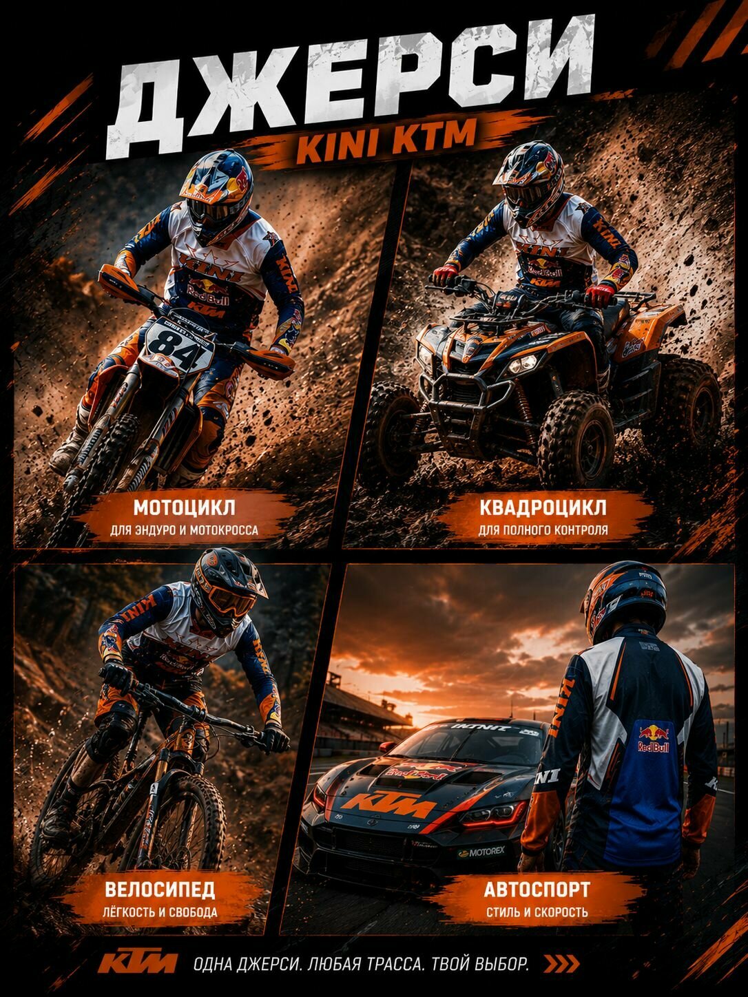 Мотоджерси KTM — фото 1