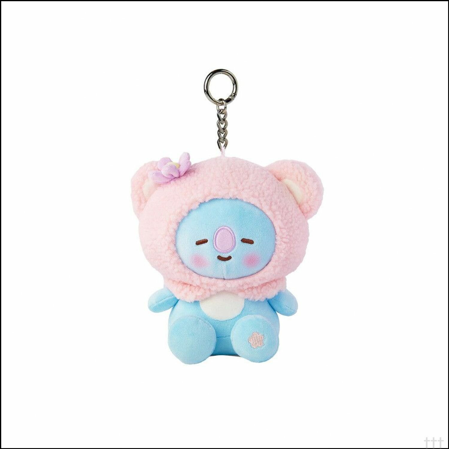 Плюшевая кукла-брелок BTS BT21 Spring Day Series Мягкая игрушка