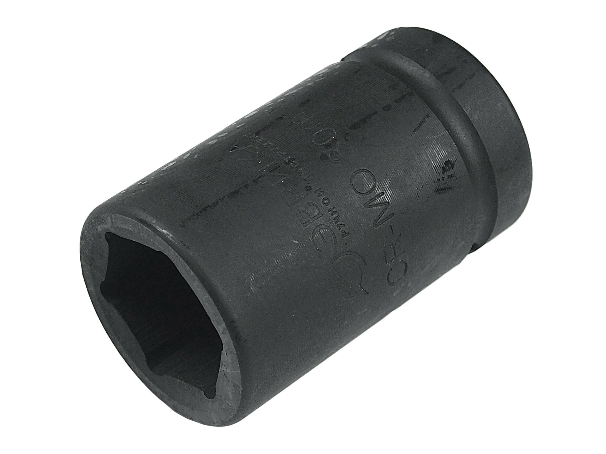 ER-95301 Головка торцевая 30мм 1" 6-гранная ударная L=78мм эврика ER-95301