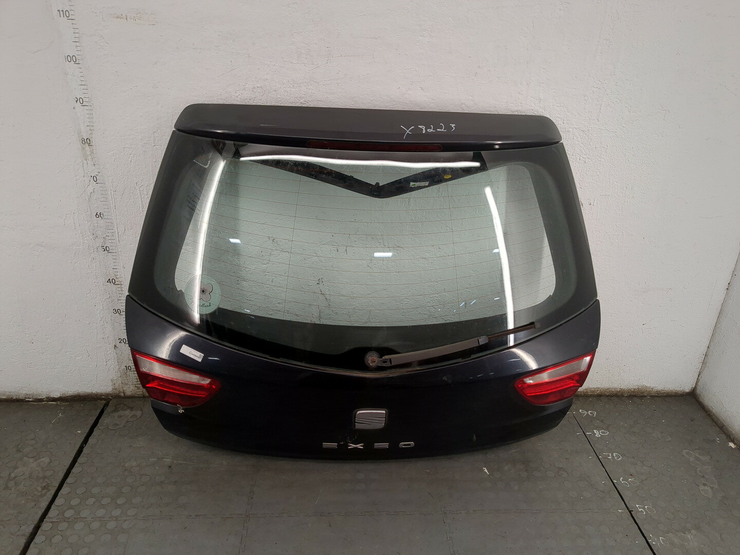 Крышка (дверь) багажника Seat Exeo Б/У