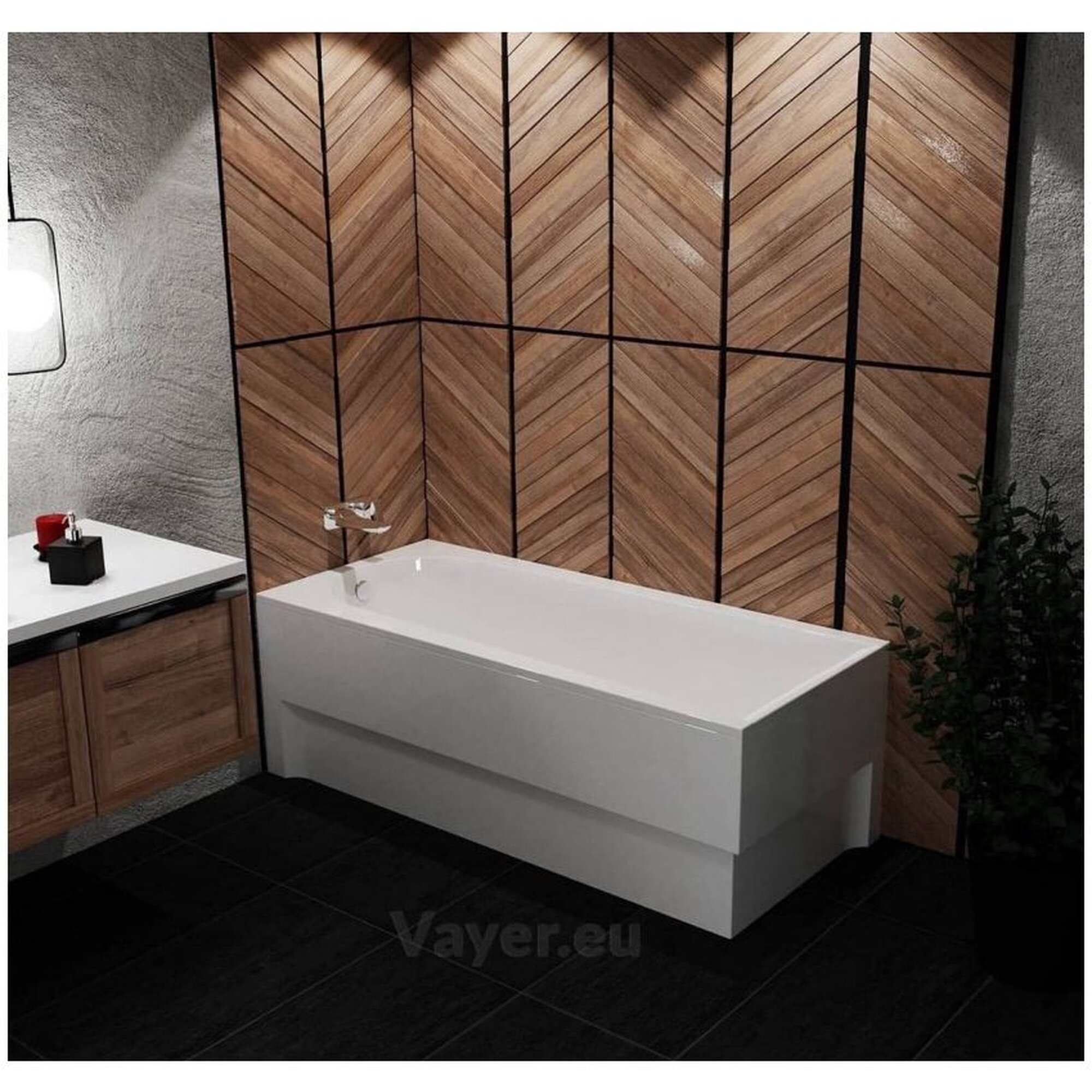 Ванна акриловая Vayer (Вайер) Boomerang (EH) 150x70 см Гл000023945