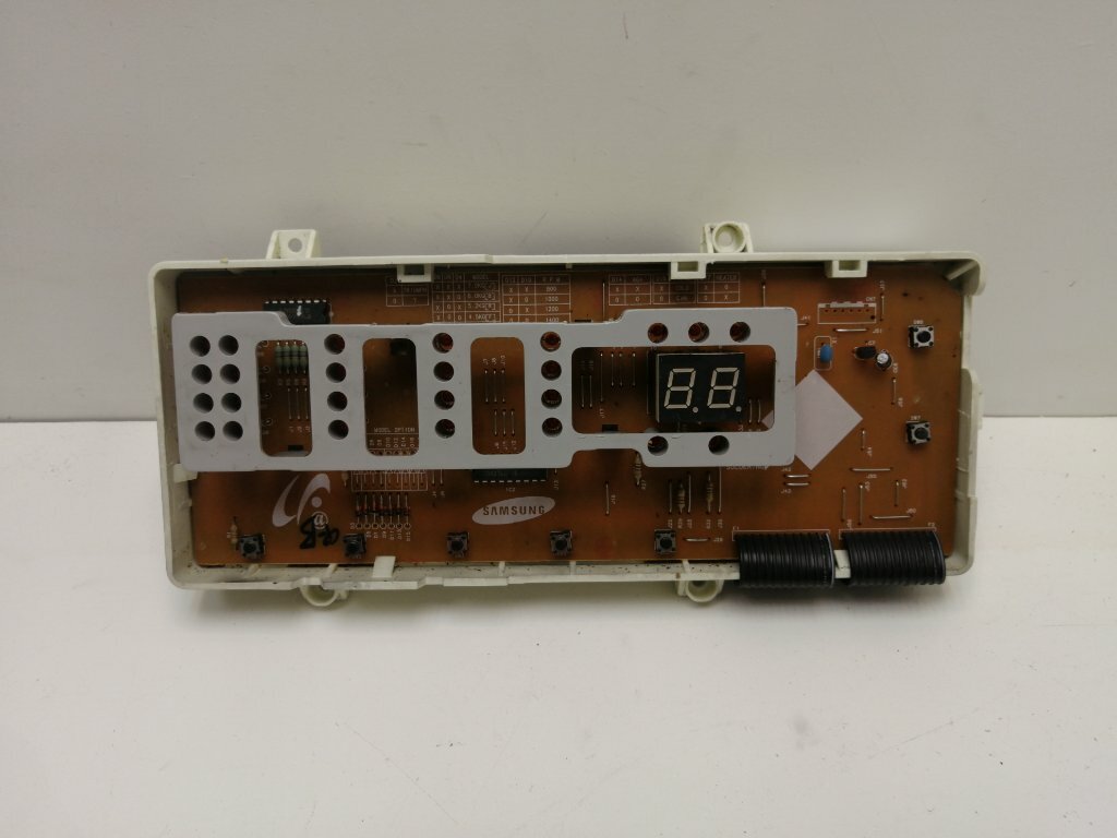 WF-S861 кт111 Электронный модуль для стиральной машины Samsung 10DC30015888NBJF1U0079 б/у