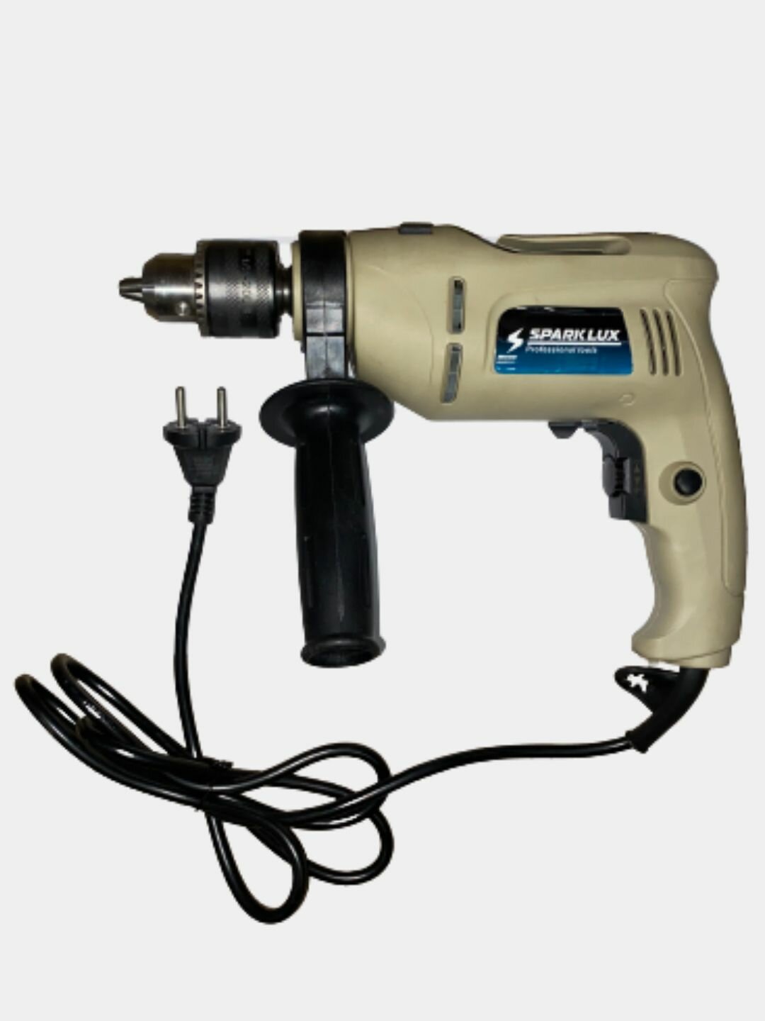 Дрель SPARK LUX 900 Professional Tools, ударная, сетевой кабель 2 м