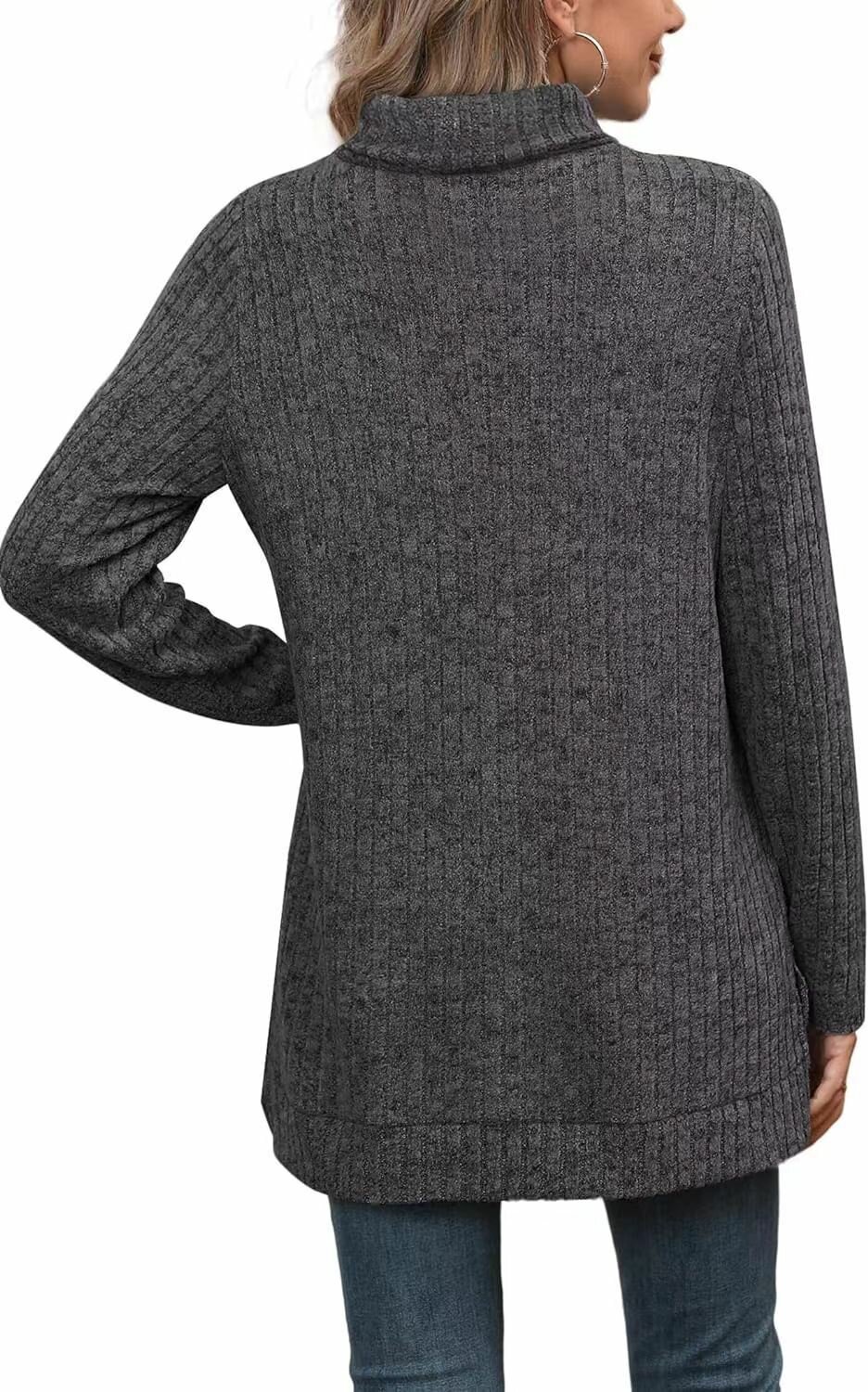 Водолазка , размер 44, dark gray — фото 1