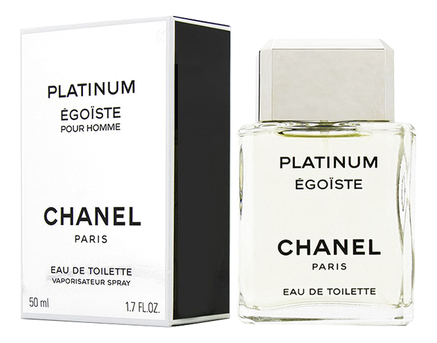 Chanel Egoiste Platinum - мужской парфюм 50 мл / Шанель Эгоист Платинум туалетная вода