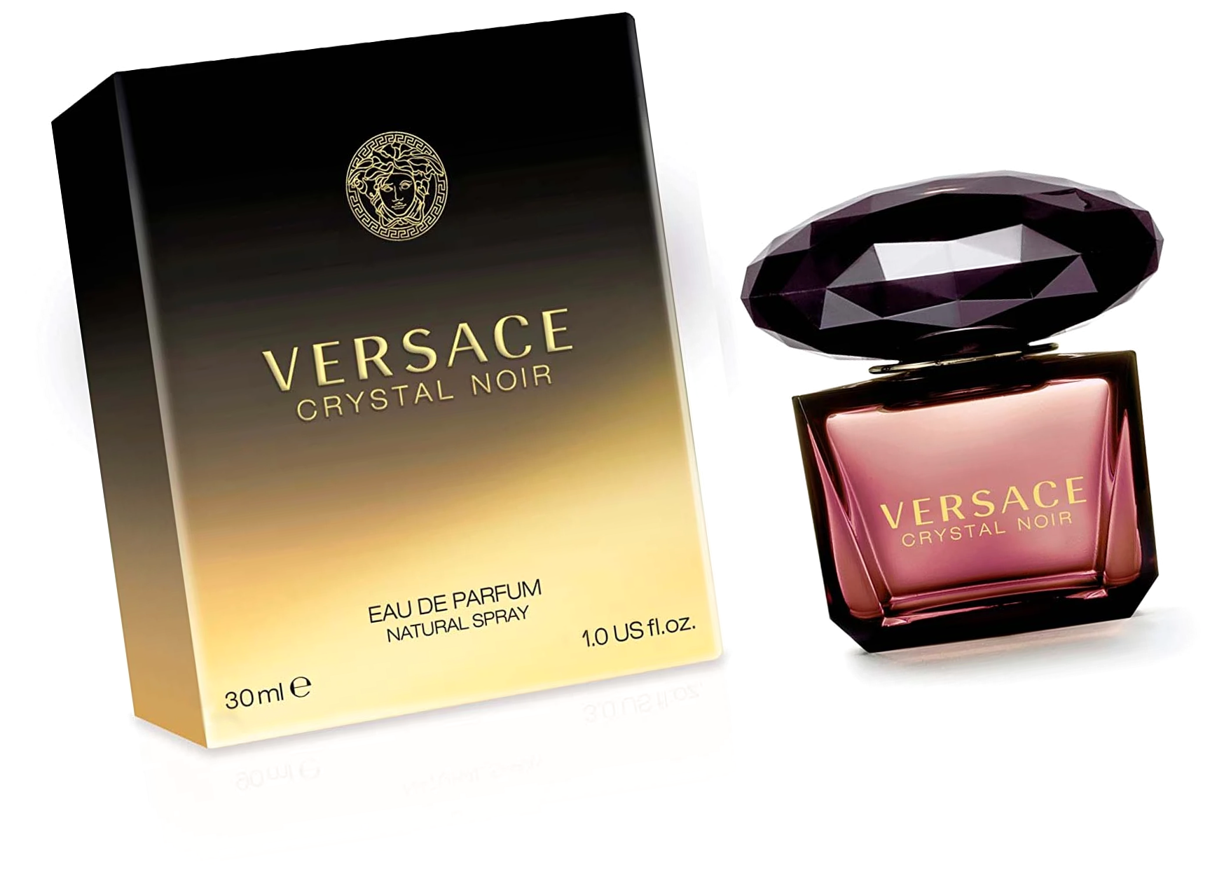 Парфюмерная вода Versace Crystal Noir 30 мл для женщин - Черный Кристалл Версаче аромат