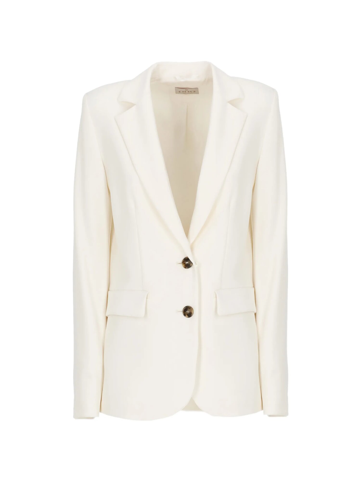 Пиджак Notched-lapels single-breasted blazer