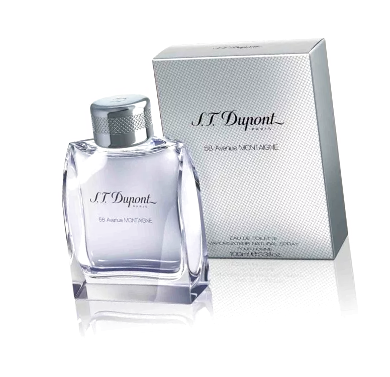S.t. Dupont Avenue Montaigne 58 мужская туалетная вода 100 мл - Дюпон Пур Ом Монтень