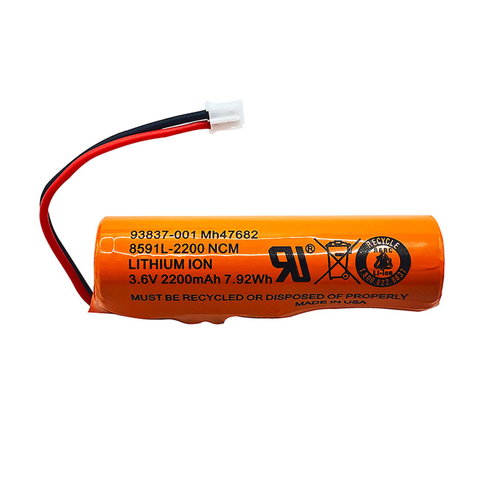 Высокоемкостный аккумулятор 2200mAh 3.6V 7.92Wh для моделей