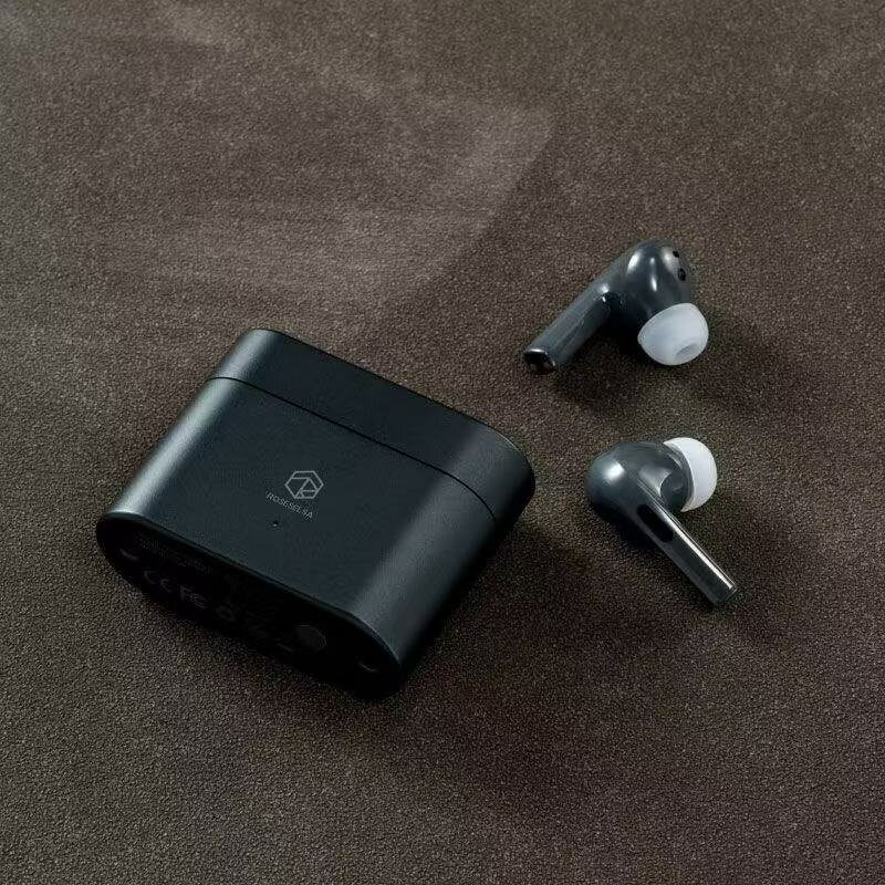 Внутриканальные наушники  ROSESELSA Shuoer EarFeeli 5, ANC, Hi-Fi Bluetooth, black