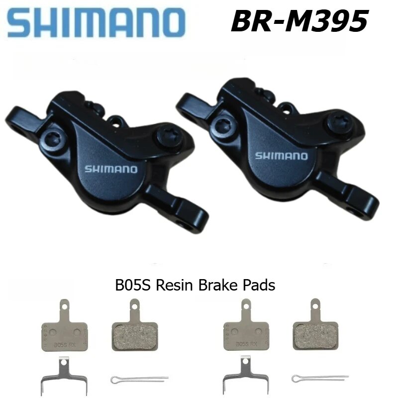 Тормозной калипер SHIMANO BR-M395 M395 B05S 2pcs