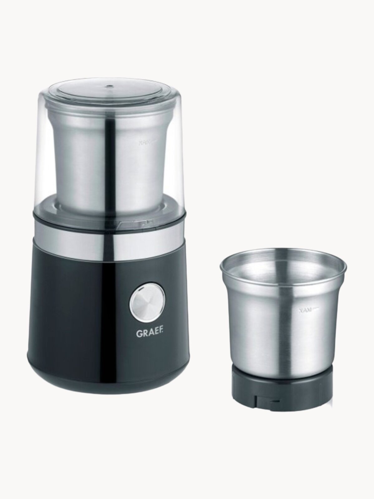 Кофемолка Graef CM 102 schwarz