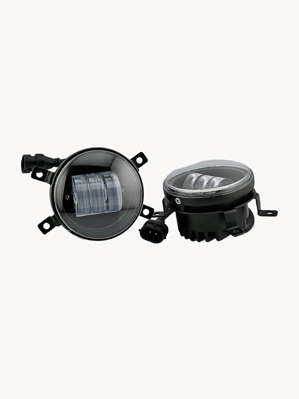 LED ПТФ для FORD FOCUS 3 2011-2015 / 6000k светодиодные противотуманные фары в штатные места 2 шт