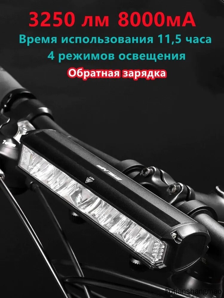 ESLNF Фонарь для велосипеда