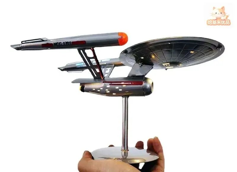 Украшение модели космического корабля Star Trek Enterprise1:1000 масштаб