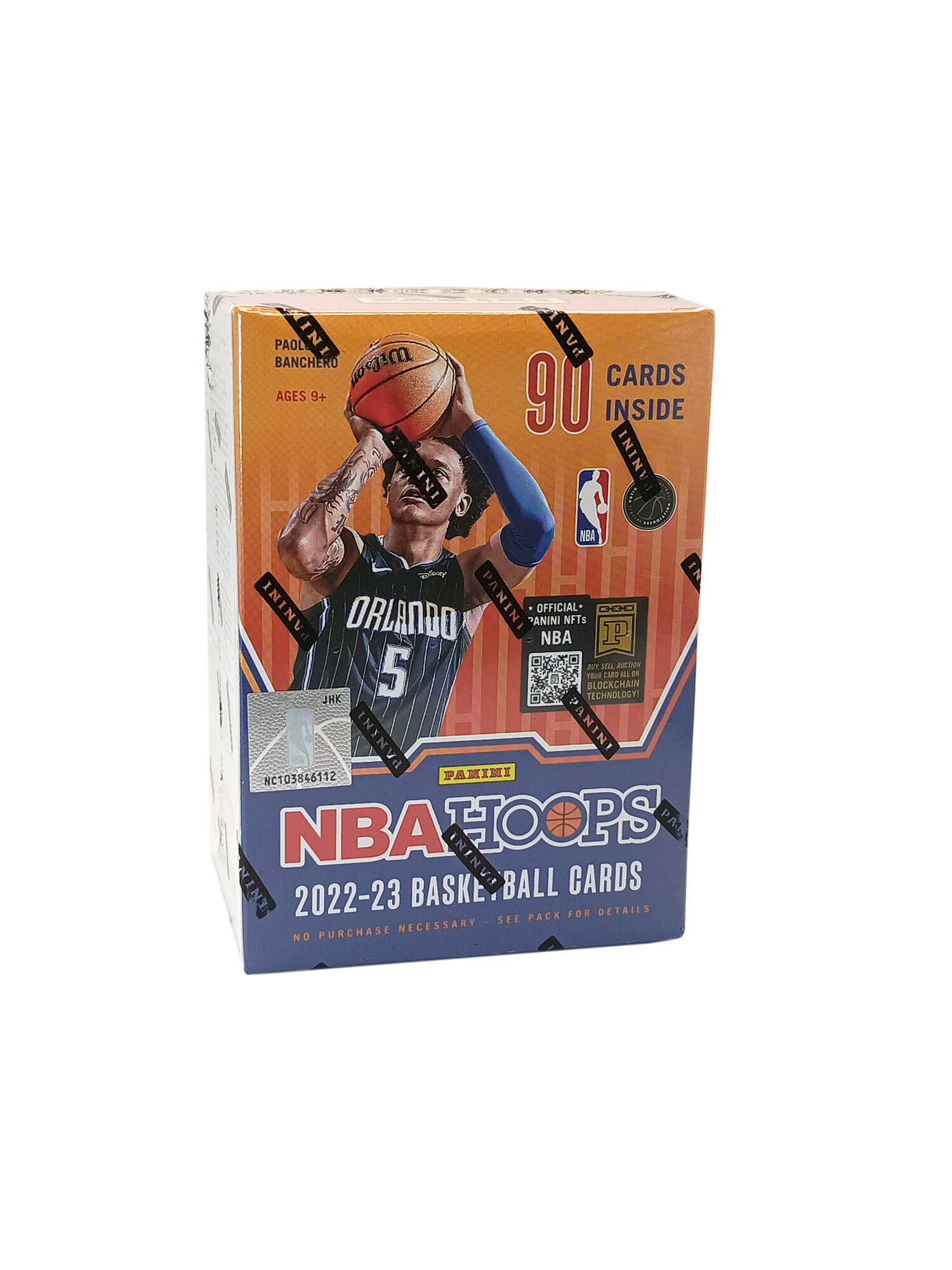 PANINI Бокс карточек NBA Hoops Blaster Box 2022-23