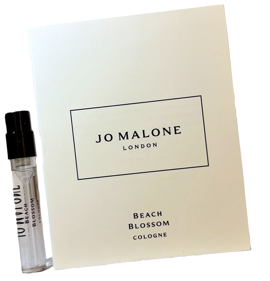 Сэмпл Jo Malone Beach Blossom 1.5 мл - одеколон унисекс / Пляжный Цветок Джо Малон