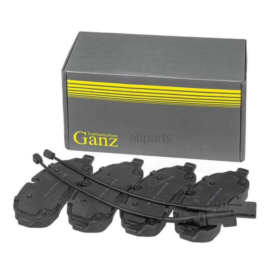 GANZ GIJ09241 Колодки передние FORD Transit (14-) GANZ GIJ09241