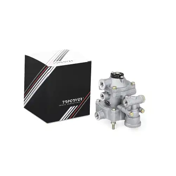 TOPCOVER T0365-7001 кран управления тормозами прицепа