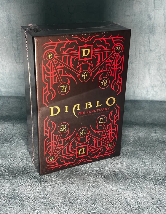 Diablo: The Sanctuary Tarot Deck / Таро Диабло: Святилище