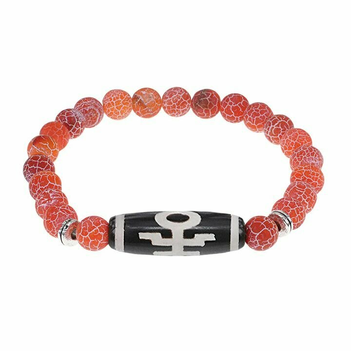 Браслет, агат