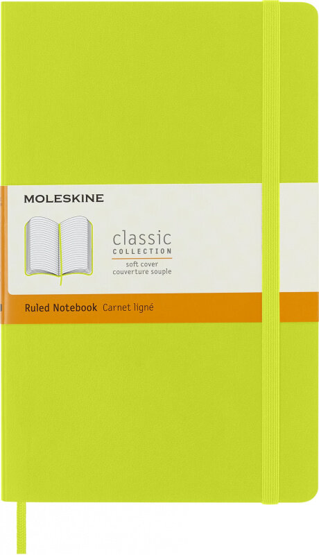 Блокнот Moleskine Classic Soft Large (qp616c2)