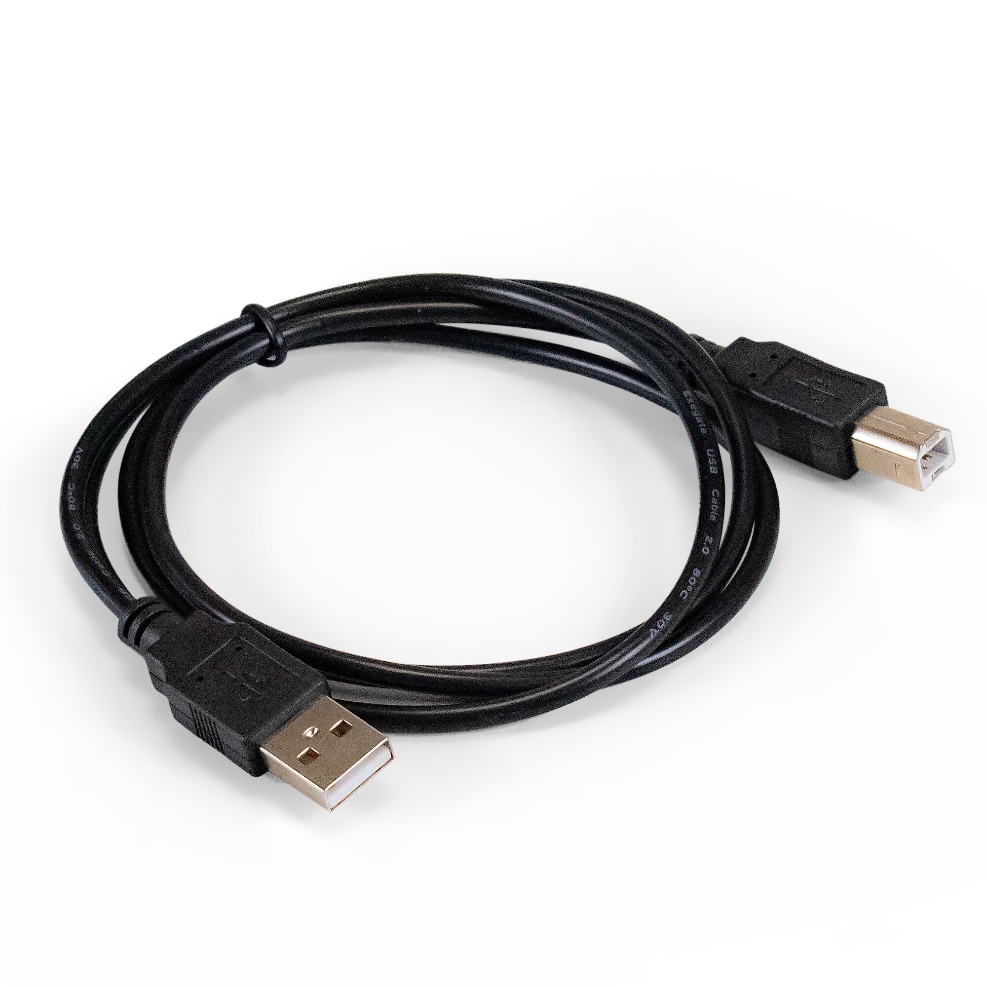 Кабель USB 2.0 ExeGate EX-CC-USB2-AMBM-1.0 (Am/Bm, 1,0м) EX294744RUS
