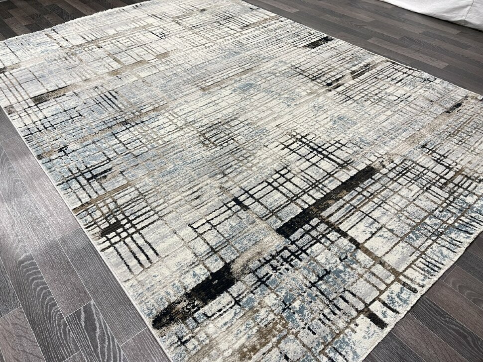 Ковер, Прямой, Бежевый, Серый, Синий, Черный, Современный, на пол, в гостиную, спальню, в ассортименте (80 см. на 150 см.)