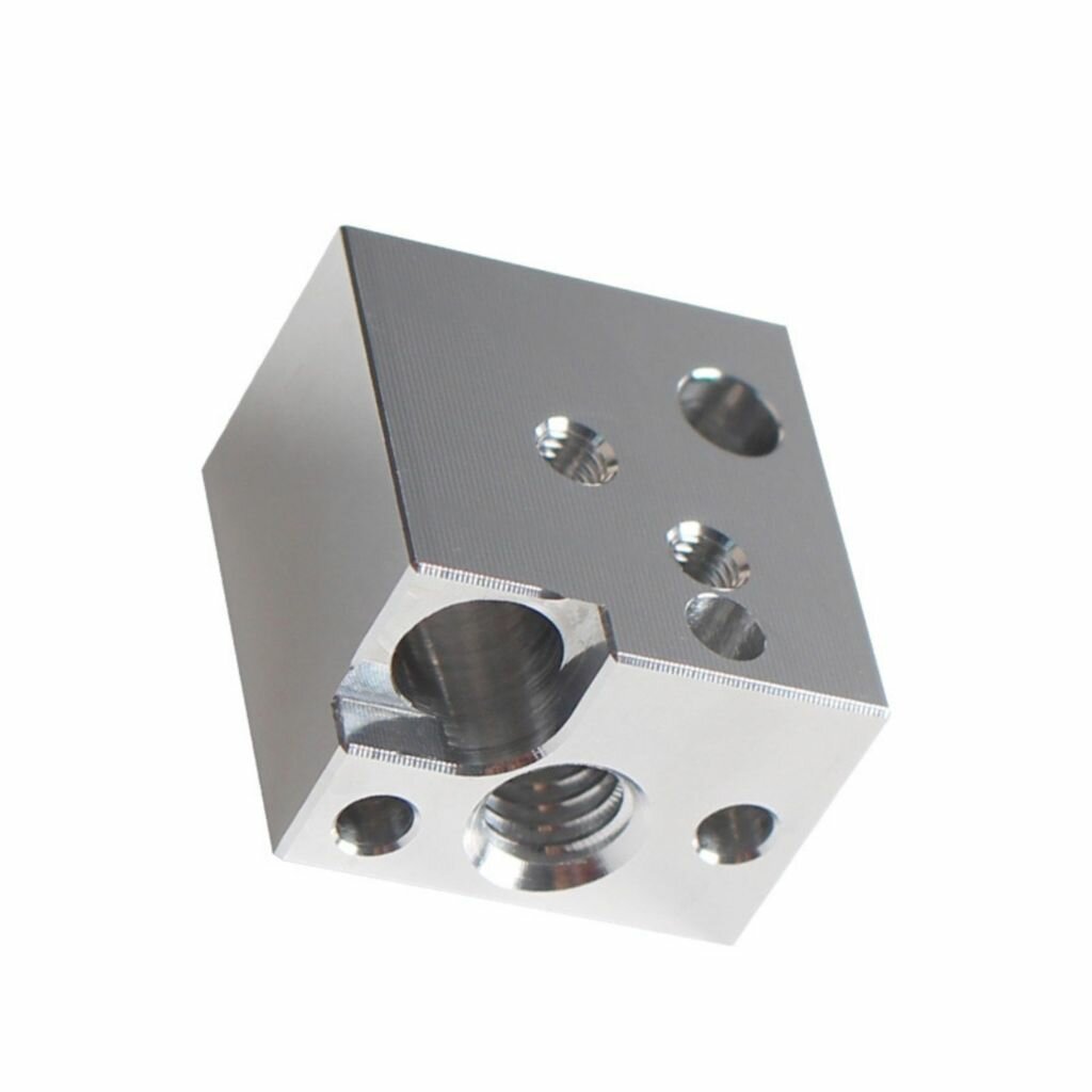 Аксессуары для 3D-принтера, нагревательный блок экструдера SV07 (1шт)