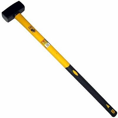 Кувалда 5 кг кованная пластиковая ручка ермак