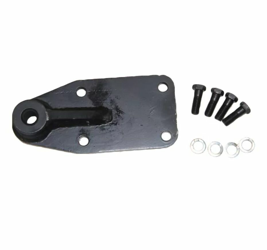 Кронштейн крепления передней опоры УАЗ дв. ЗМЗ 409 левый усиленный "Ваксойл"