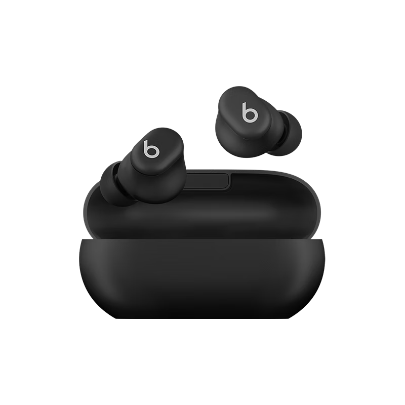 Beats Solo Buds [Jennie's Choice], True Wireless Earphones, Bluetooth Headphones, Compatible with Apple And Android Systems, Matte Black